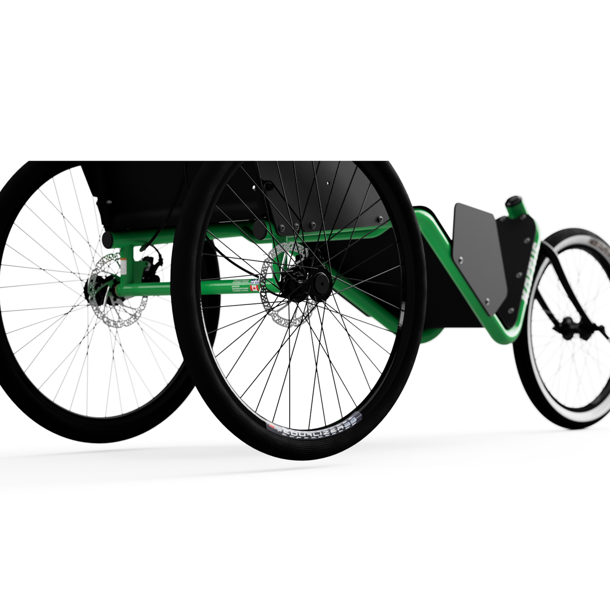 Kartus MKII All-Terrain Wheelchair